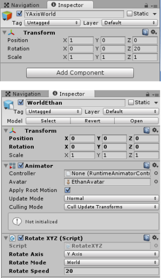 UnityでXYZ軸での回転ってどういうこと！？ | Unityを使った3Dゲームの作り方（かめくめ）