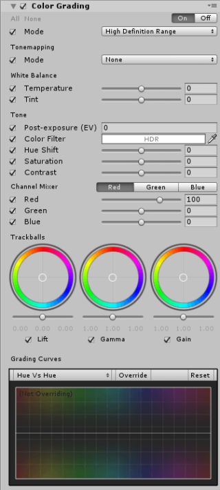 UnityのPostProcessing機能のV2について | Unityを使った3Dゲームの作り方（かめくめ）
