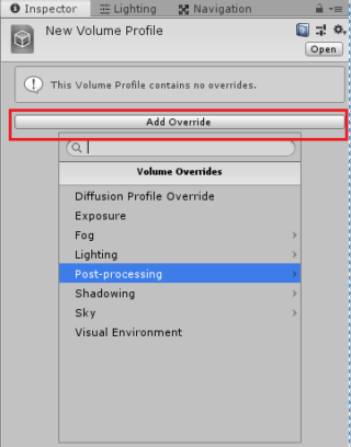 UnityのPostProcessing機能のV2について | Unityを使った3Dゲームの作り方（かめくめ）