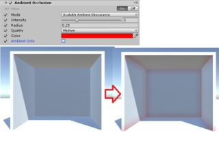 UnityのPostProcessing機能のV2について | Unityを使った3Dゲームの作り方（かめくめ）
