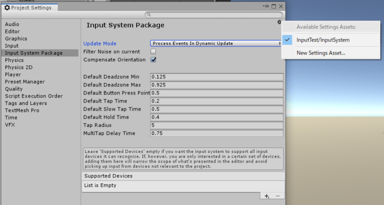 Unityの新しい入力システムInputSystemを使ってみる | Unityを使った3Dゲームの作り方（かめくめ）