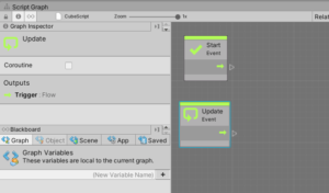 UnityのVisual Scriptingの使い方 | Unityを使った3Dゲームの作り方（かめくめ）